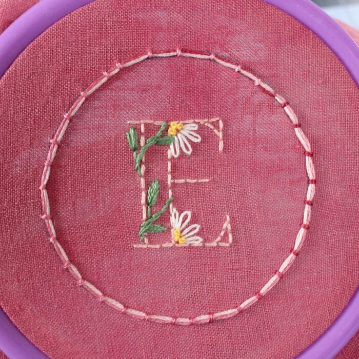 How To Make A Hand Embroidered Patch