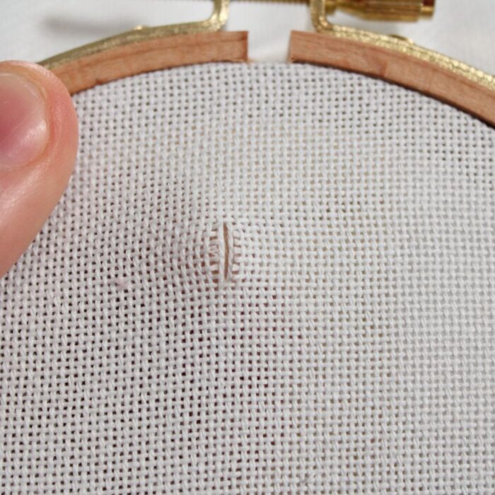 Learn The Basics Of Drawn Thread Embroidery