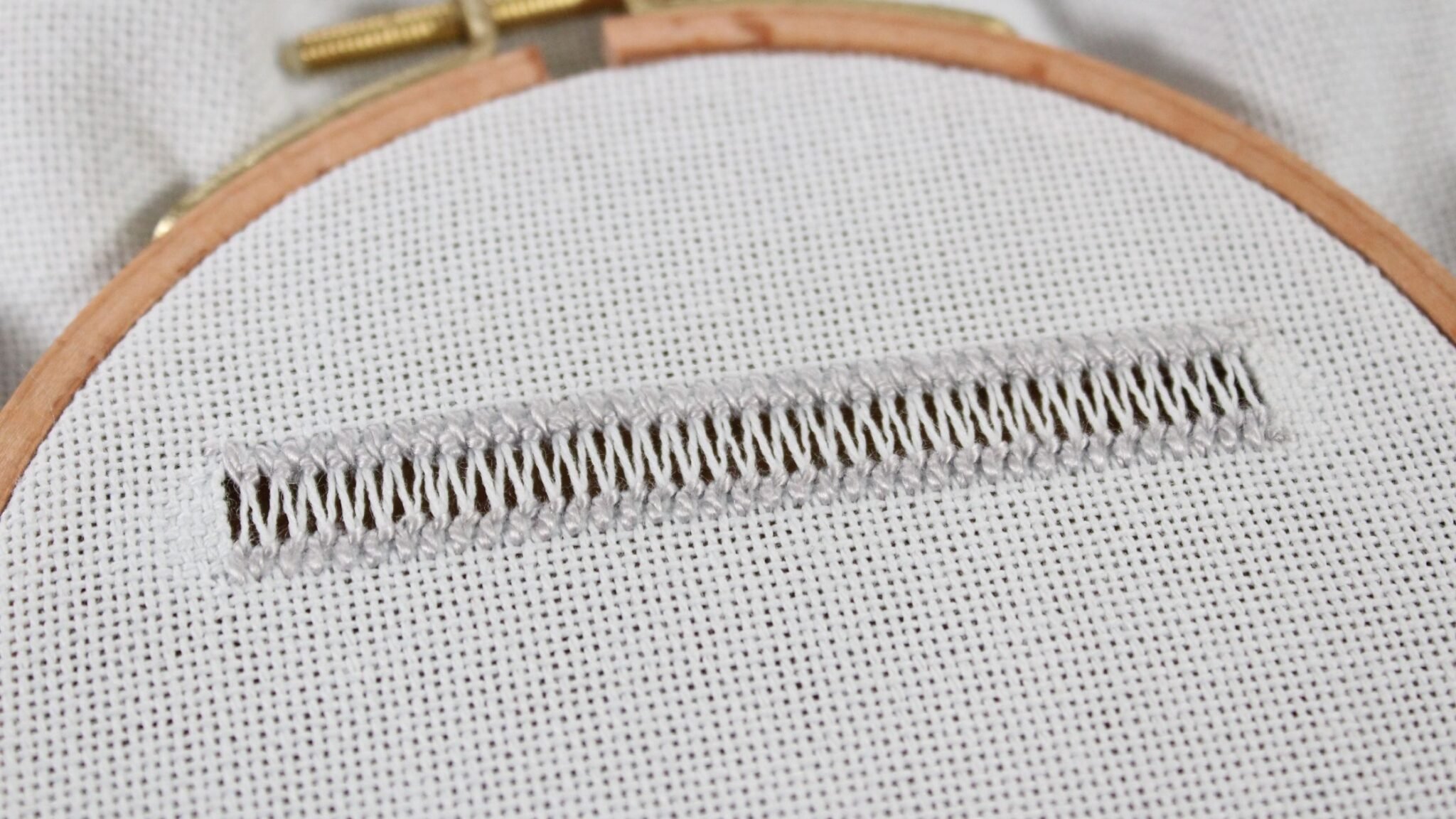 Learn The Basics Of Drawn Thread Embroidery