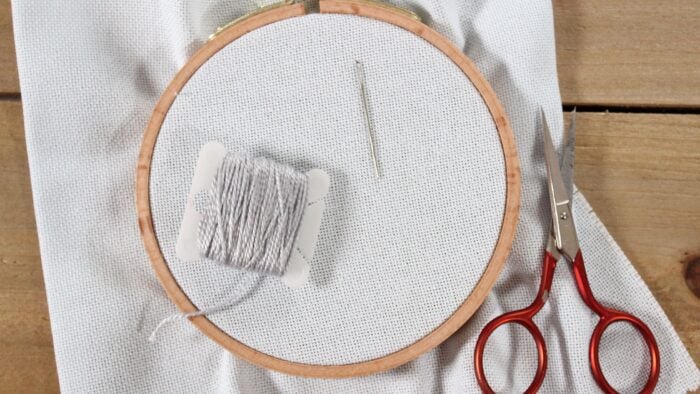 Learn The Basics Of Drawn Thread Embroidery