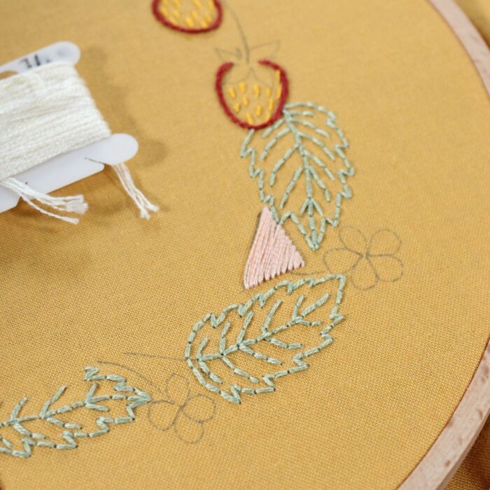 Make Your Very Own DIY Embroidery Photo Frame