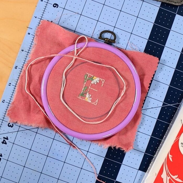 How To Make A Hand Embroidered Patch