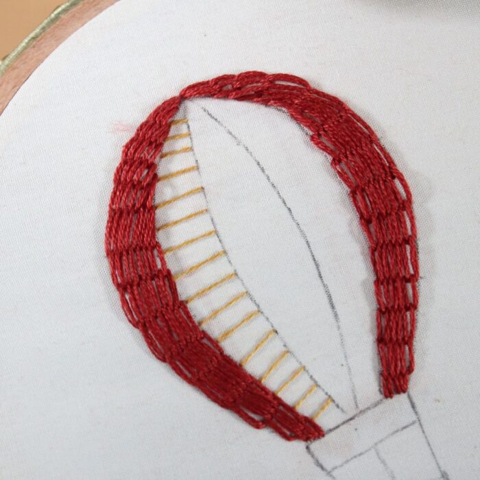 Learn Raised Embroidery Stitches (Sampler Pattern And Tutorial)