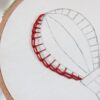 Learn Raised Embroidery Stitches (Sampler Pattern And Tutorial)