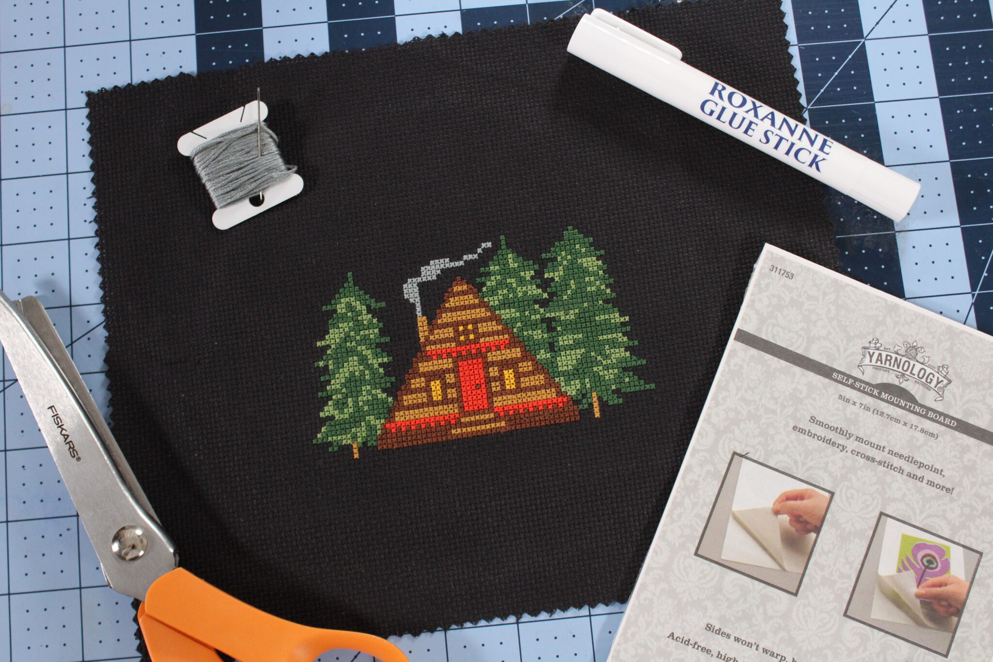 How To Frame Cross Stitch - An Easy But Impressive Way!