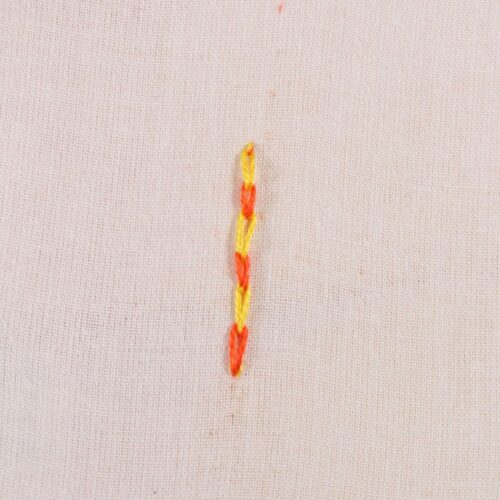 The Easiest Magic Chain Stitch Embroidery Tutorial