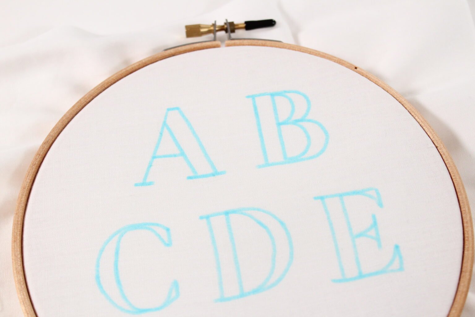 How To Embroider Block Letters - 5 Creative Ideas
