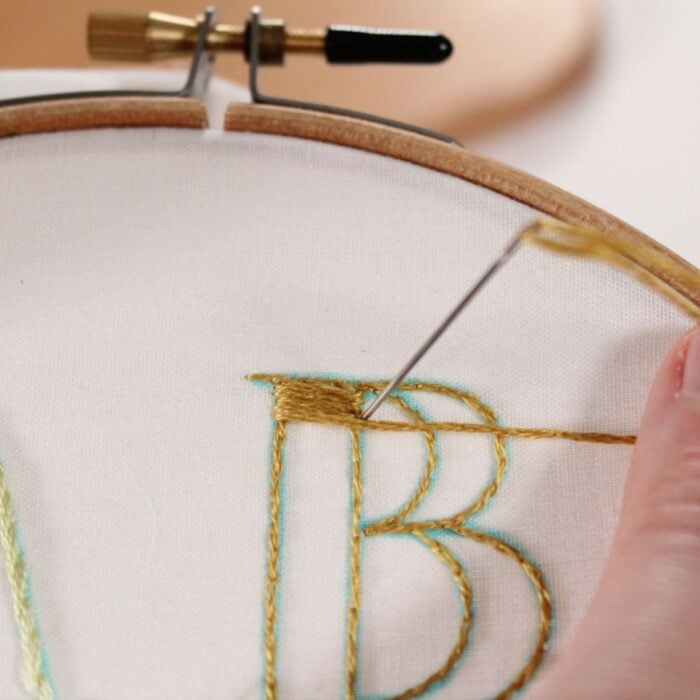 How To Embroider Block Letters - 5 Creative Ideas
