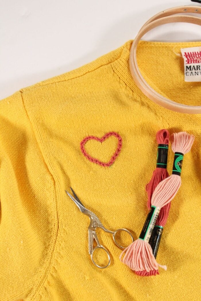 DIY Guide: Hand Embroidering Names & Designs on Sweaters