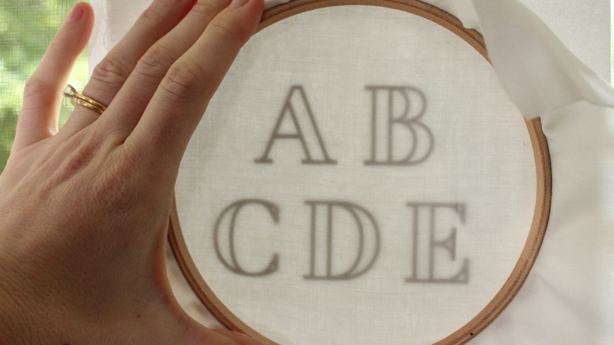 How To Embroider Block Letters - 5 Creative Ideas