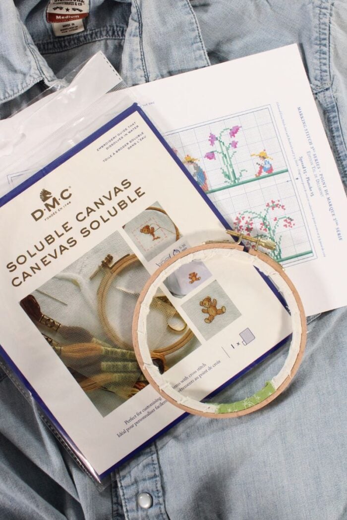 How To Cross Stitch On Clothes - Customize Your Garments!