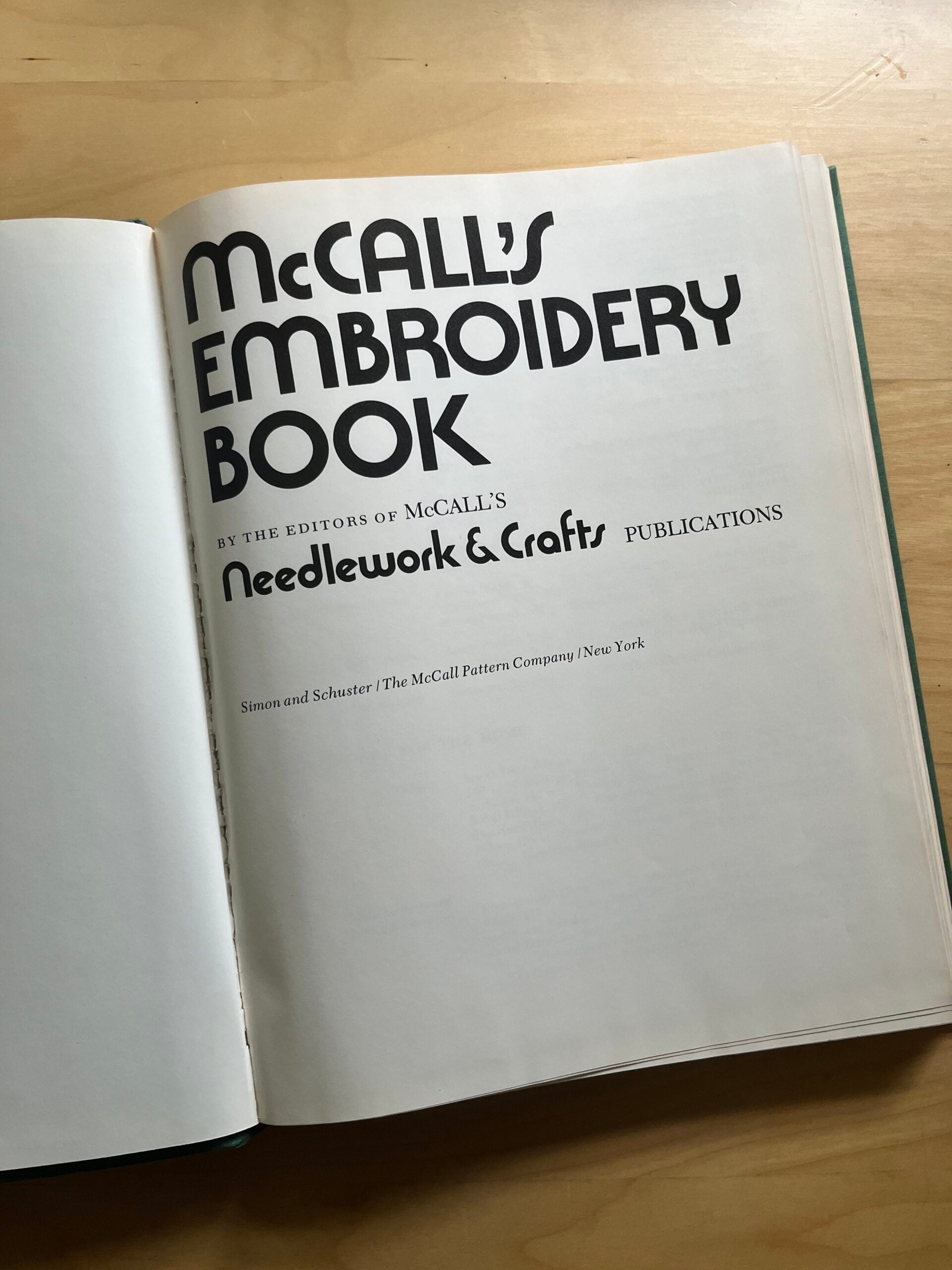 Vintage Embroidery Book Collection - A Peek At My Reference Library