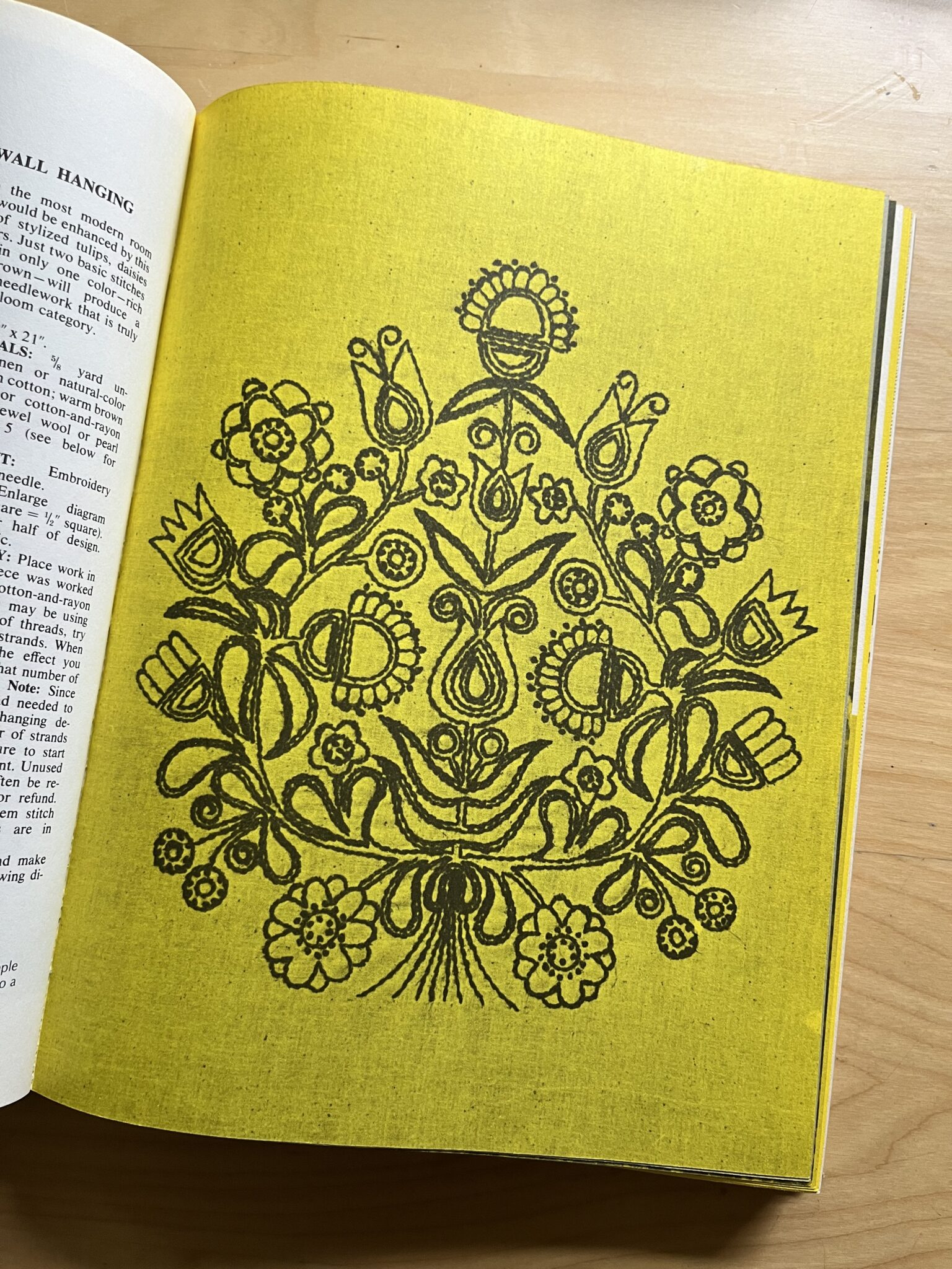 Vintage Embroidery Book Collection - A Peek At My Reference Library