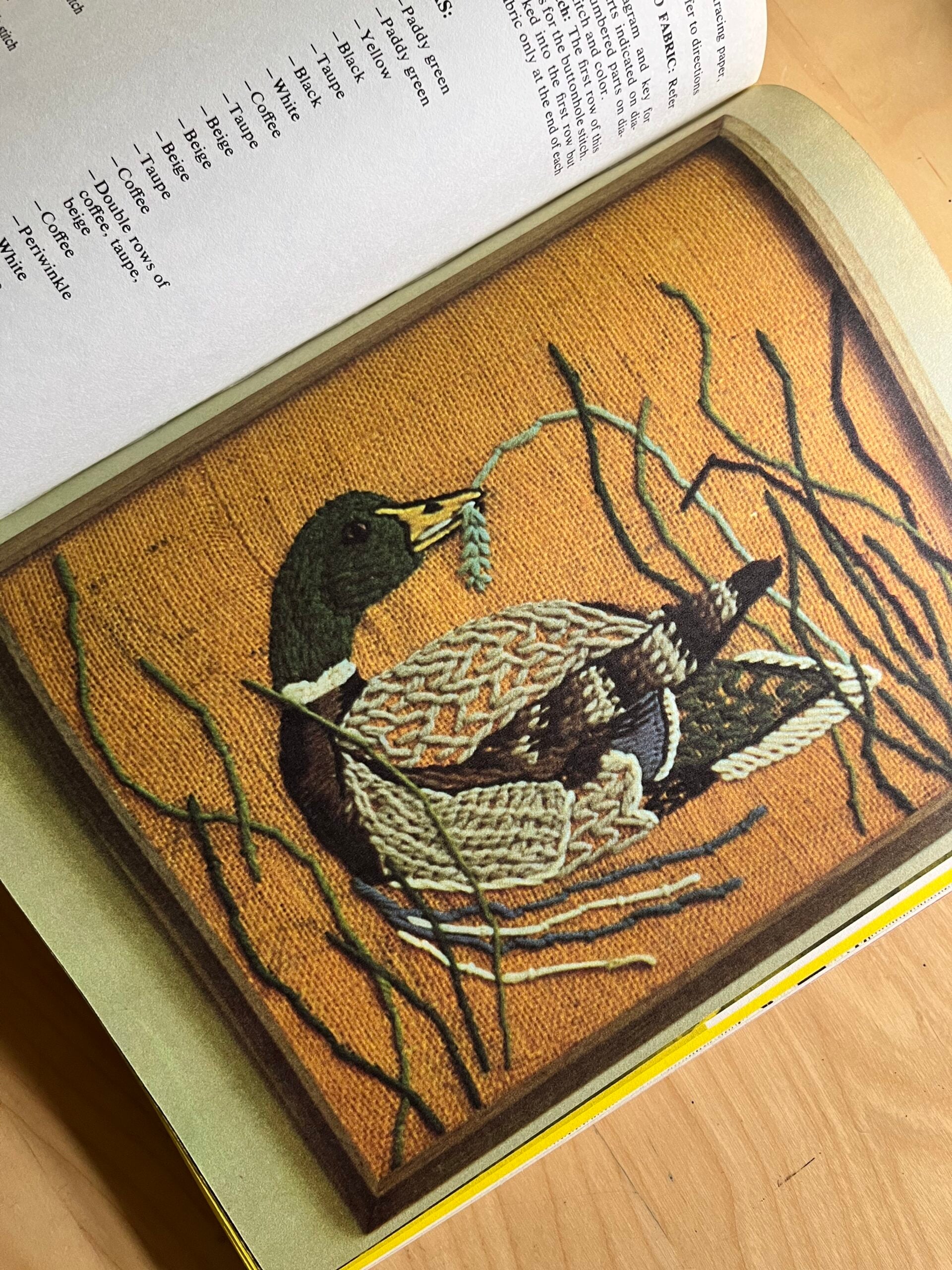 Vintage Embroidery Book Collection - A Peek At My Reference Library