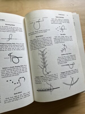 Vintage Embroidery Book Collection - A Peek At My Reference Library