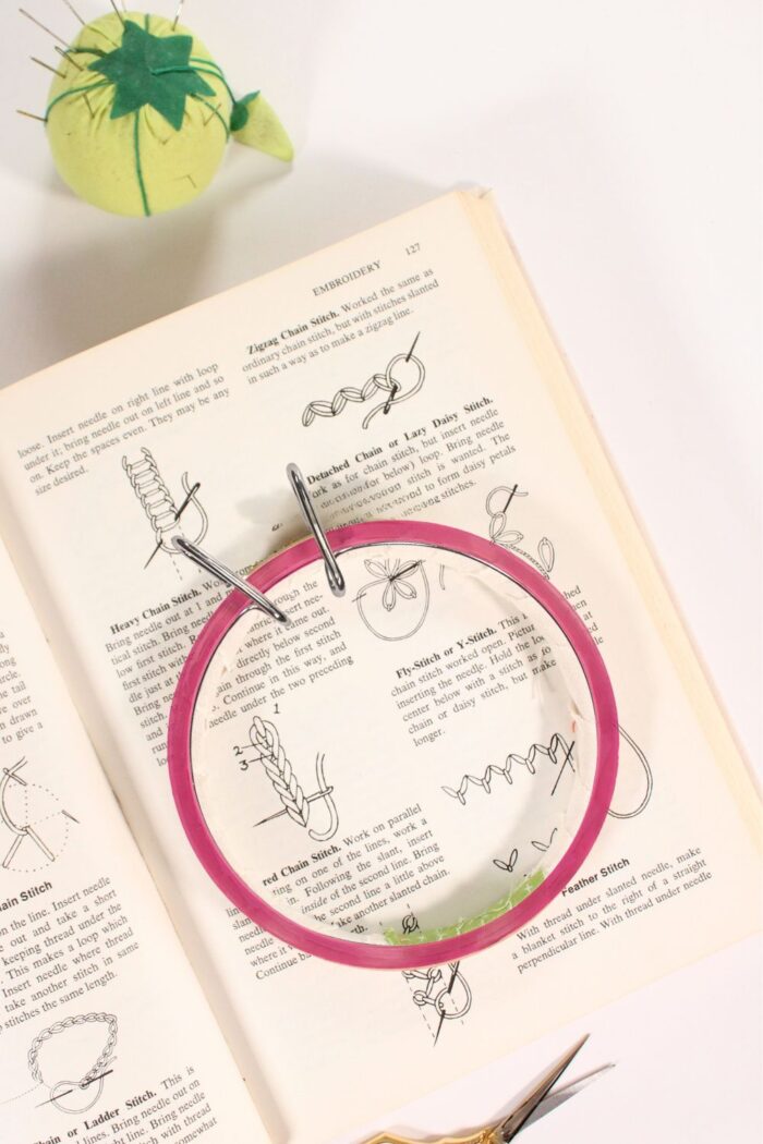 The Different Types of Embroidery Hoops and How to Pick One