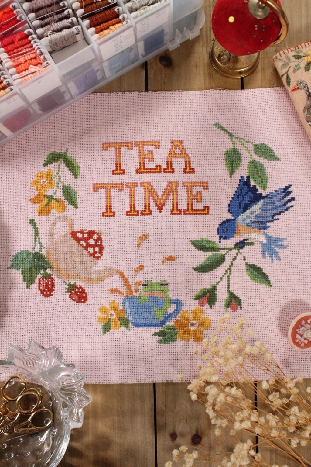 7 Interesting Ways To Finish Cross Stitch Projects