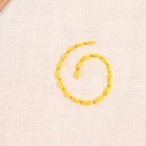 Learn The Whipped Back Stitch - It's Very Simple But Looks Fancy!