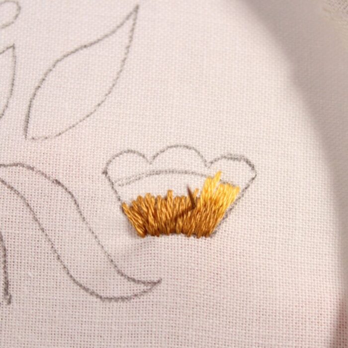 Embroidery Stitches For Filling In Large Areas - (Satin Stitch ...