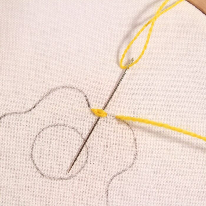 Reverse Chain Stitch Tutorial - A Different Approach