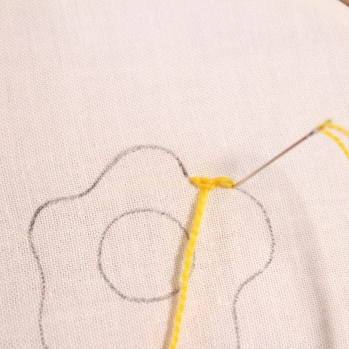 Reverse Chain Stitch Tutorial - A Different Approach