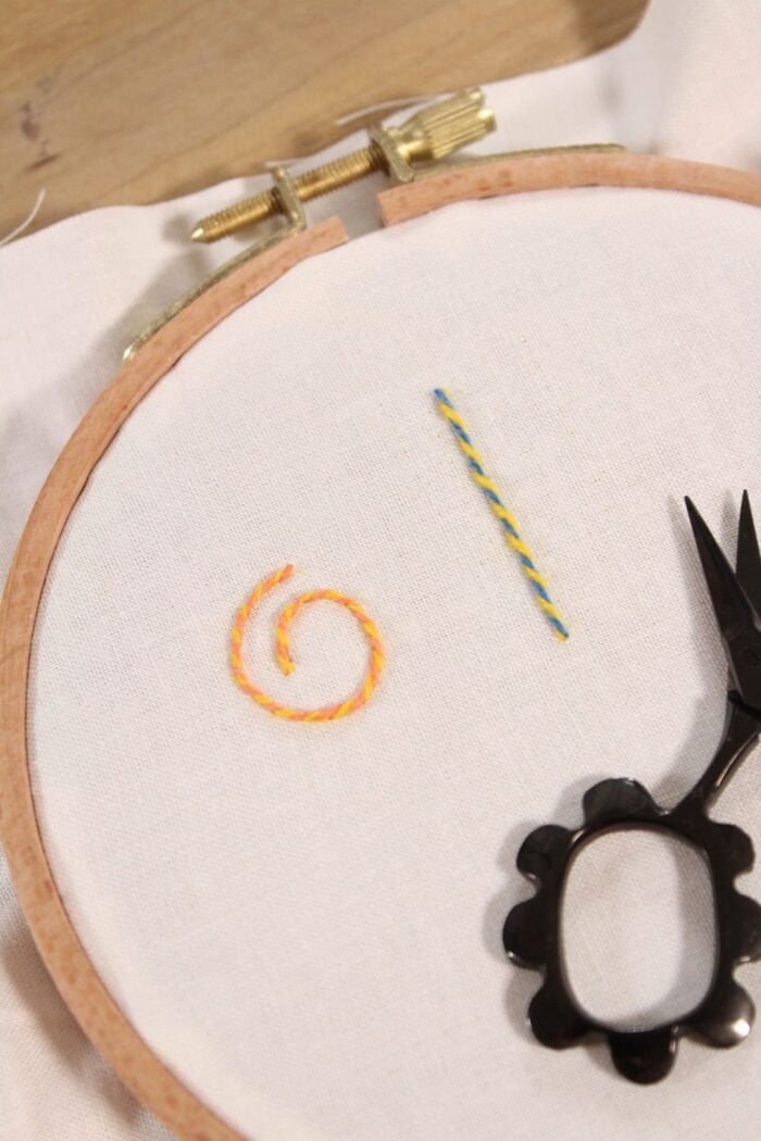 How To Do A Fly Stitch - A Fun Stitch With Many Uses