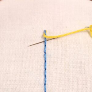 Learn The Whipped Back Stitch - It's Very Simple But Looks Fancy!