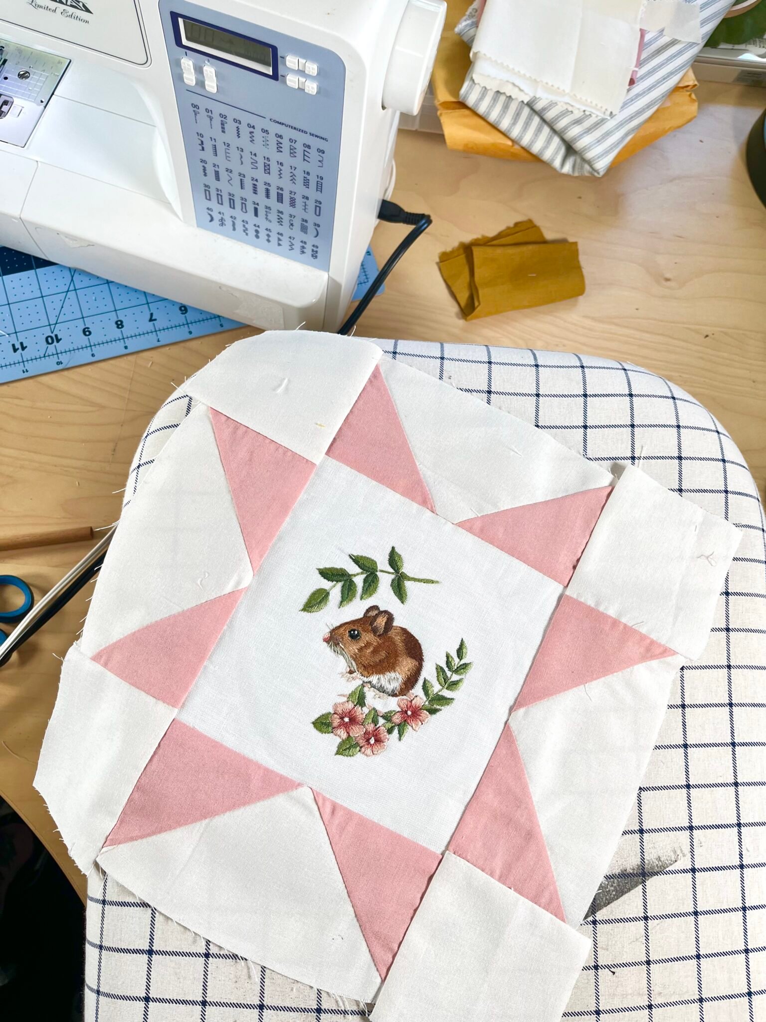 Quick And Easy Guide To Making Hand Embroidered Quilt Blocks