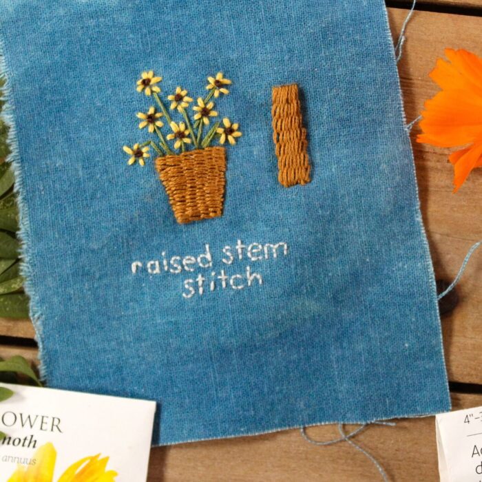 Unusual Embroidery Stitches You've Probably Never Heard Of