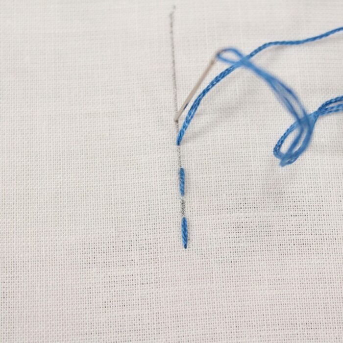 The Simple But Mighty Running Embroidery Stitch