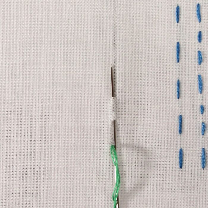 The Simple But Mighty Running Embroidery Stitch
