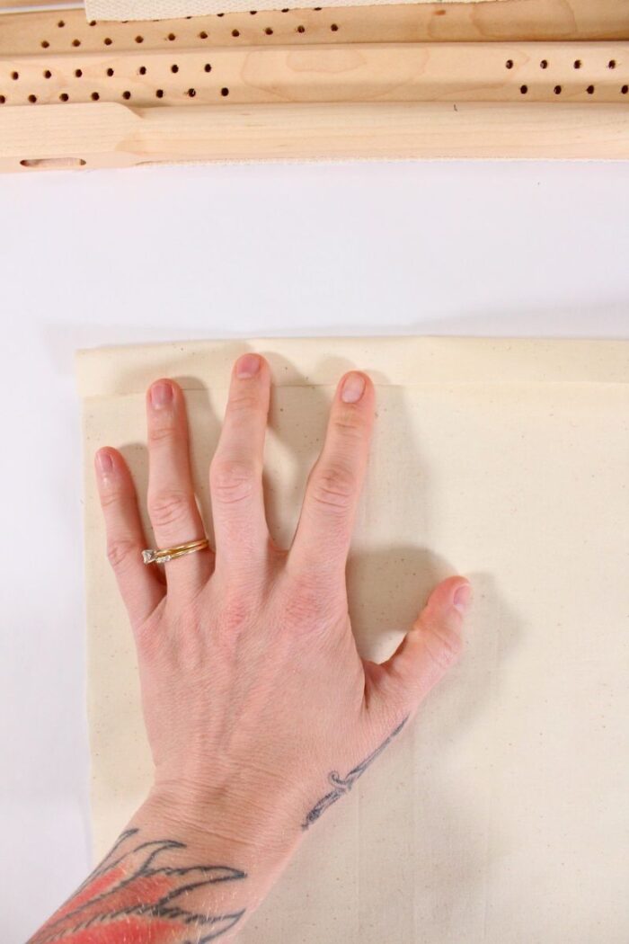How To Use A Slate Frame - A Historic Tool For Modern Stitchers
