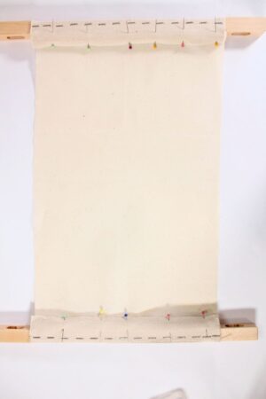 How To Use A Slate Frame - A Historic Tool For Modern Stitchers