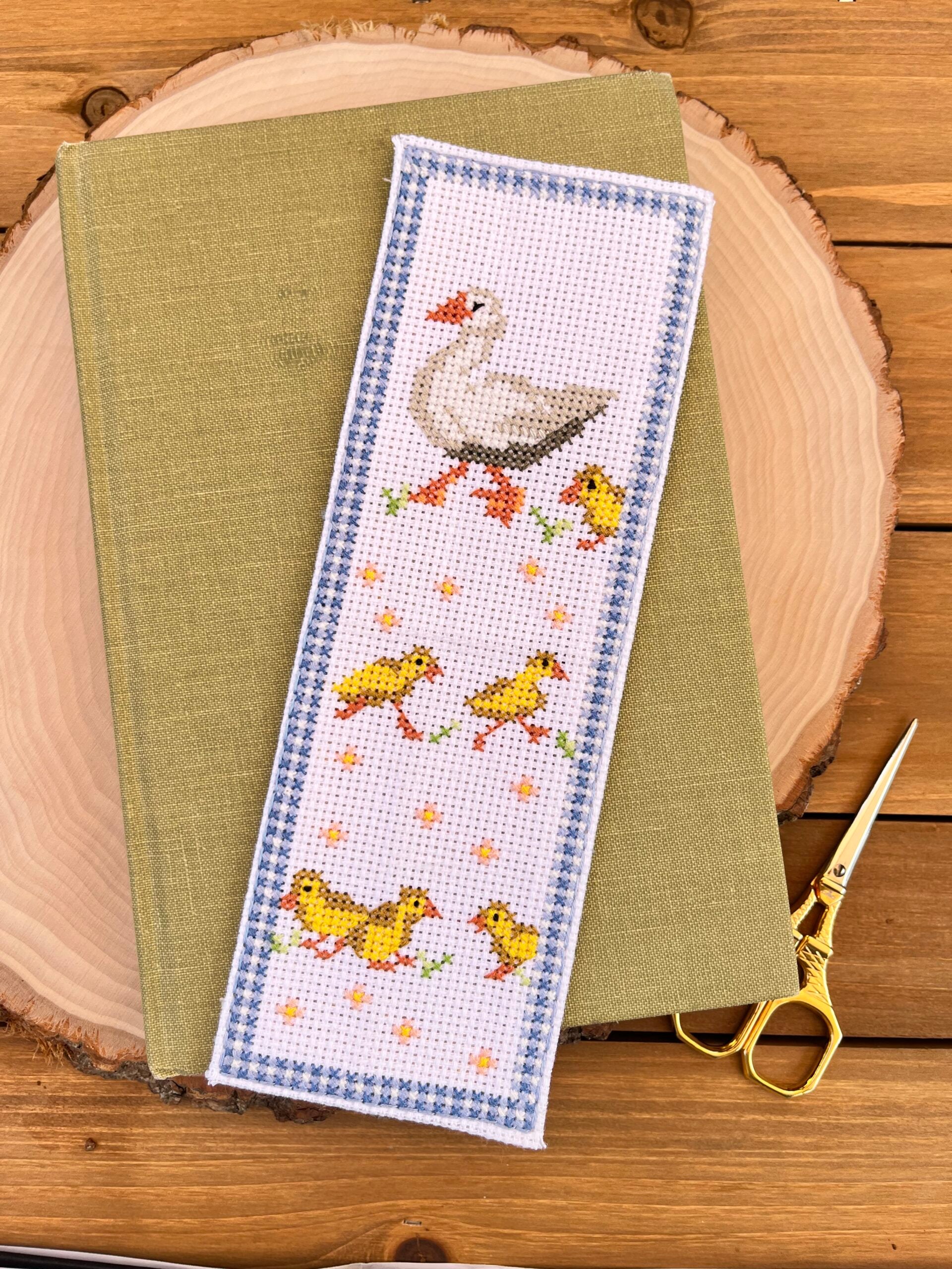 How To Make A Cross Stitch Bookmark - Simple, Fantastic Finish!