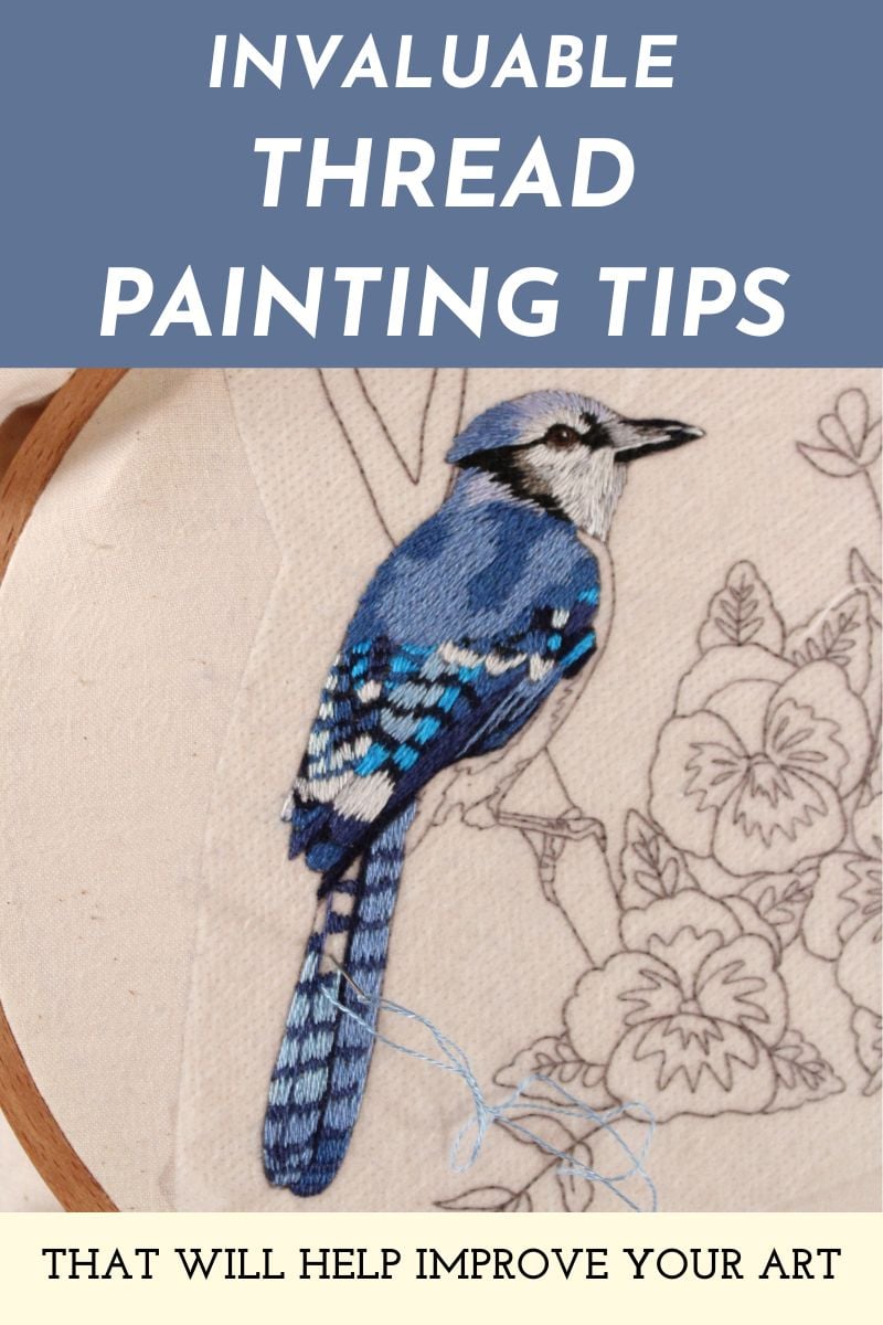 Invaluable Thread Painting Tips - A Must-Read!