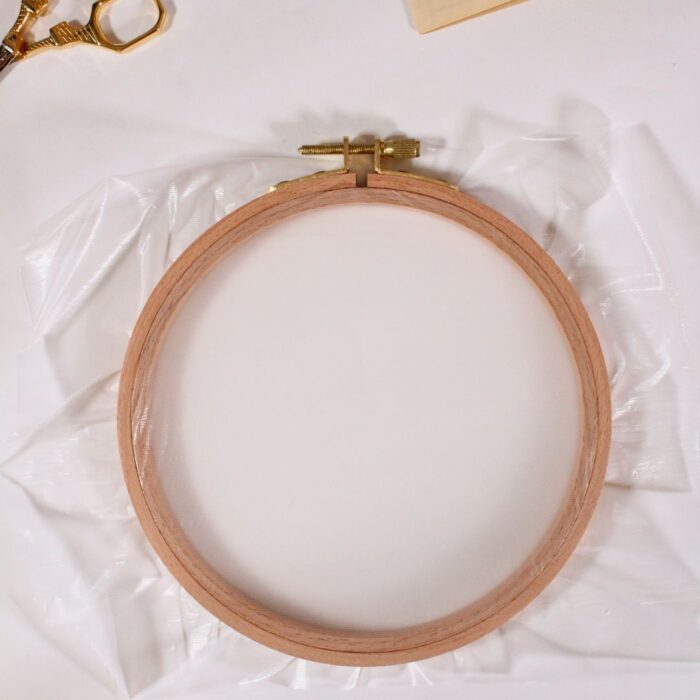 Transfer Embroidery Designs Using Solvy Water Soluble Stabilizer