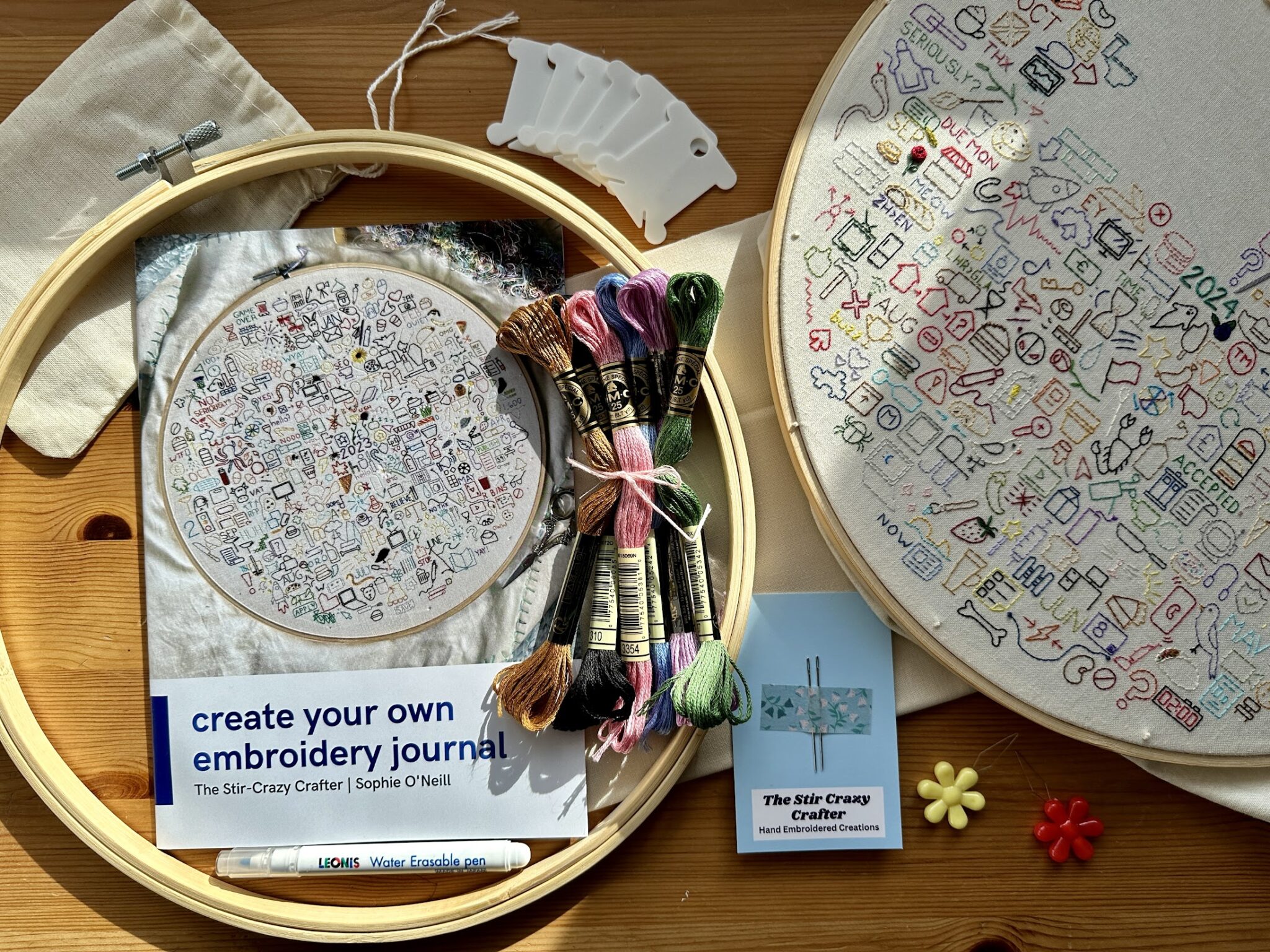 Keeping An Embroidery Journal - A Chat With Sophie O'Neill