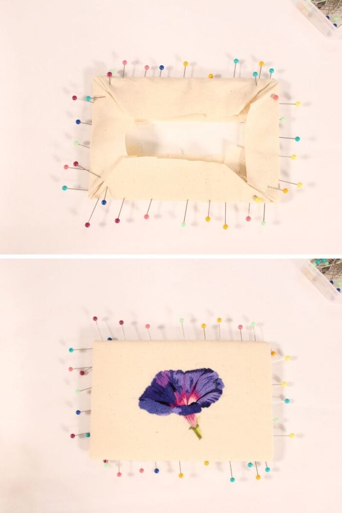 How To Frame Embroidery For A Professional Looking Finish