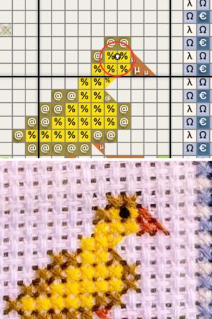 Common Cross Stitch Symbols & What They Mean