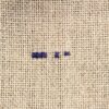 Cross Stitch Half Stitch Tutorial
