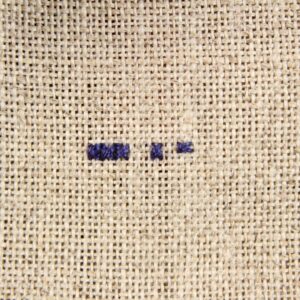 Cross Stitch Half Stitch Tutorial