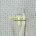 Using The Sewing Method For Cross Stitch (Speed Up Your Work!)