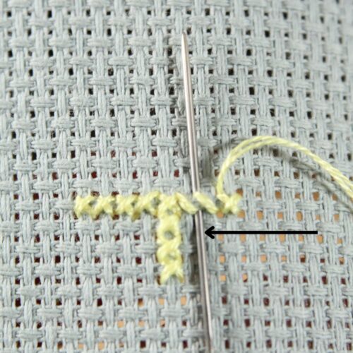 Using The Sewing Method For Cross Stitch (Speed Up Your Work!)