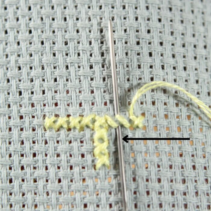 Using The Sewing Method For Cross Stitch (Speed Up Your Work!)