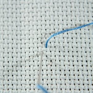 Cross Stitch Half Stitch Tutorial
