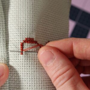 How To Cross Stitch On Clothes - Customize Your Garments!