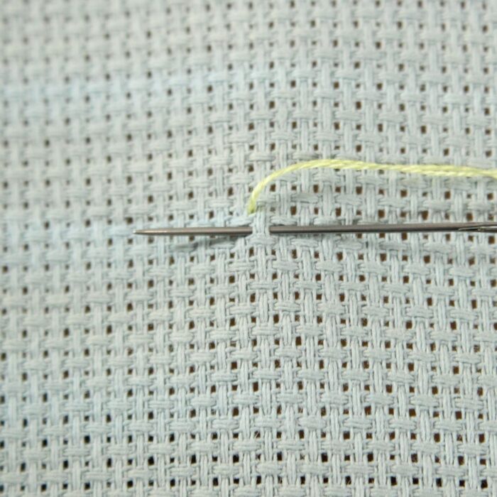 Using The Sewing Method For Cross Stitch (Speed Up Your Work!)