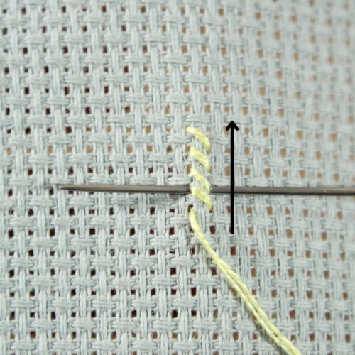 Using The Sewing Method For Cross Stitch (Speed Up Your Work!)