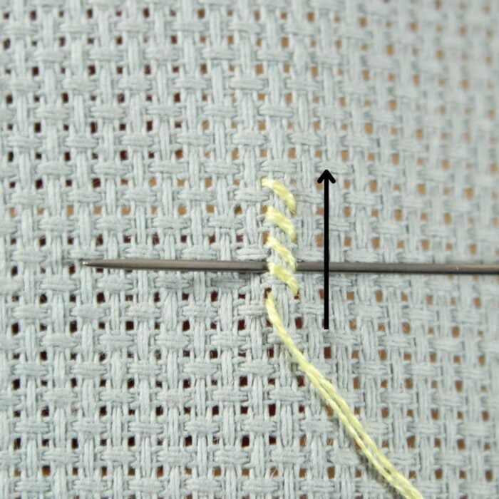 Using The Sewing Method For Cross Stitch (Speed Up Your Work!)