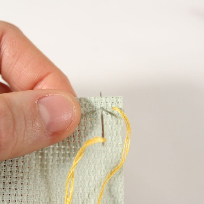 5 Ways To Finish Edges Aida Cloth